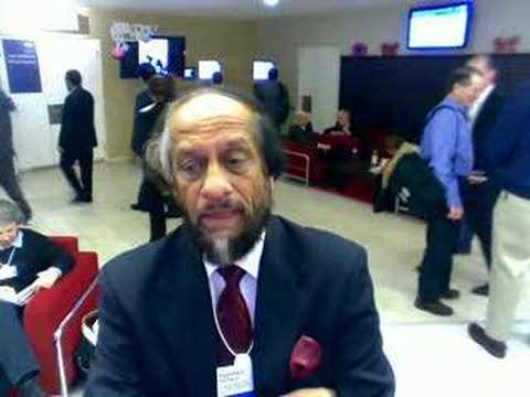 Dr. Rajendra Pachauri answers the Davos Question