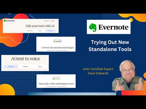 Evernote Tools Anyone Can Use – Dave Edwards Media