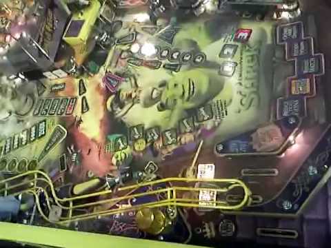Shrek - Pinball by Stern Pinball, Inc. | Museum of the Game