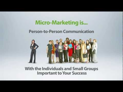 Definition of Micro-Marketing
