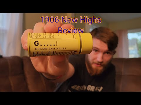 1906 Pill review and in depth analysis by Rodney Hash