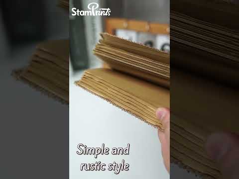 Blank Pages, Boundless Possibilities: 🔍Simple Basic Linen Cover Blank Page Journal #handmade