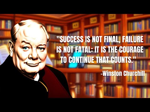 The Real Meaning of Success and Failure: Lessons from Churchill
