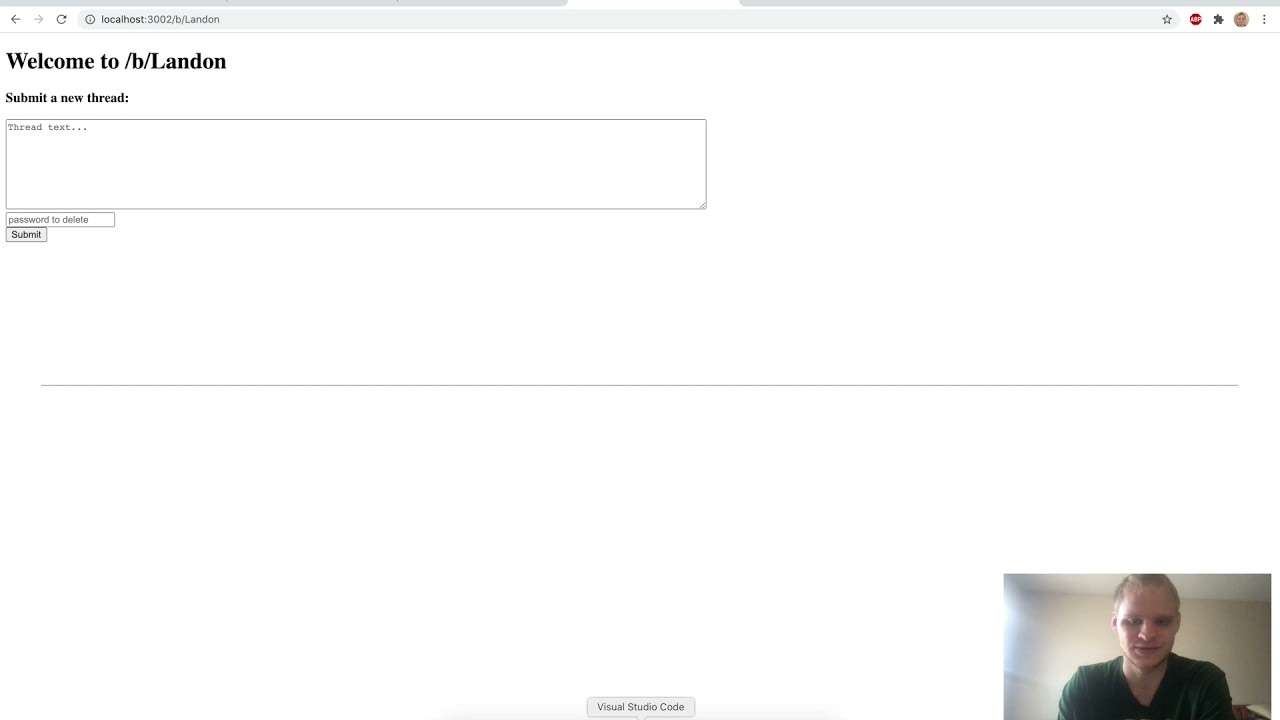 Anonymous Message Board | FreeCodeCamp