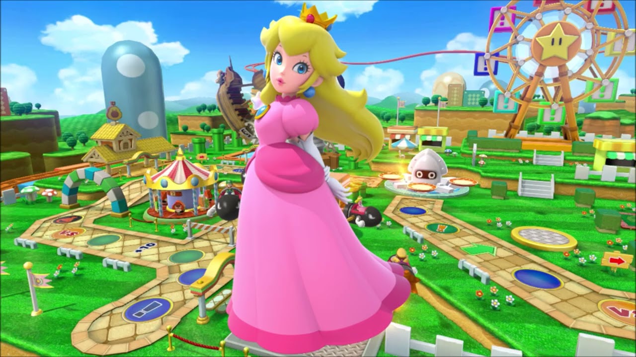 Mario Party 10 - Peach Voice Clips