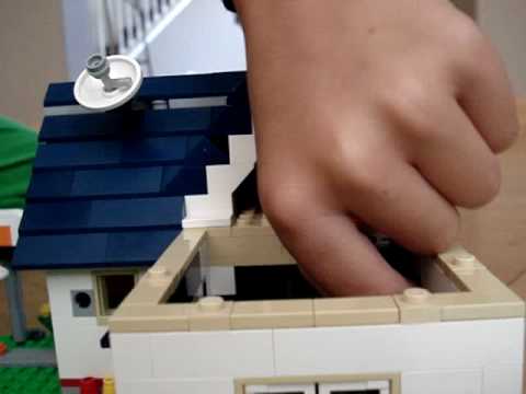 Brandon's first Lego house in less than a day!.MPG