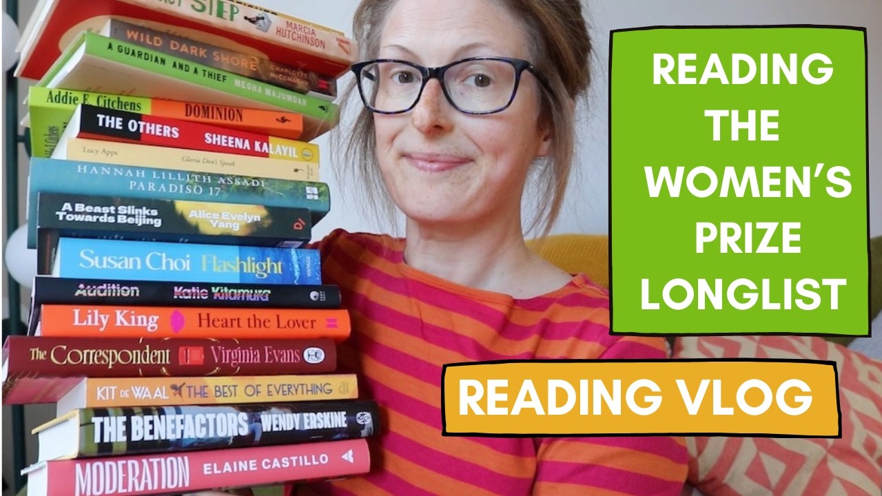 Reading the Women's Prize 2026 Longlist! 📚 Reading Vlog