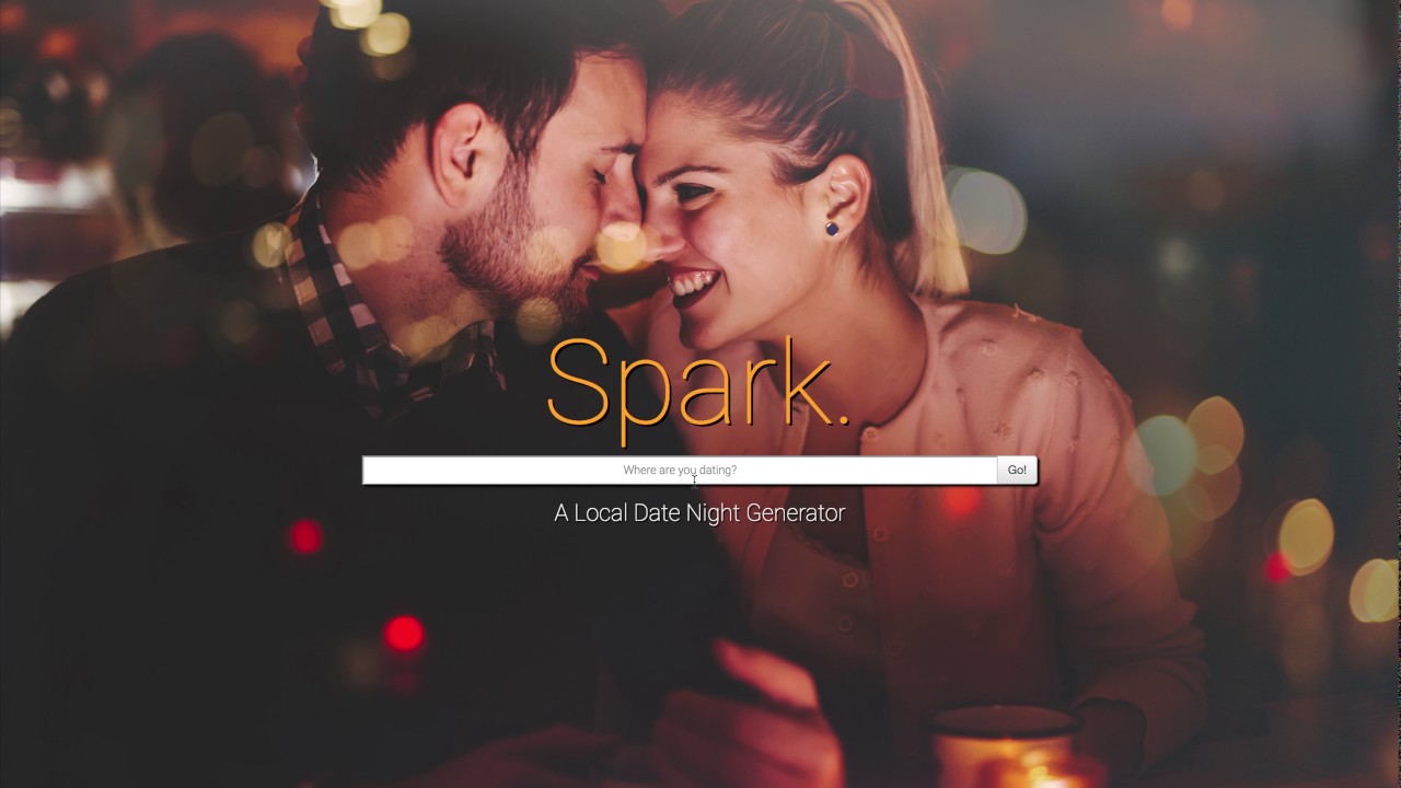 Spark - A Local Date Night Generator