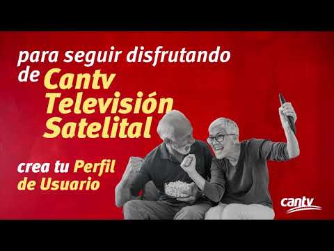 ¿Eres usuario de Cantv Televisión Satelital?