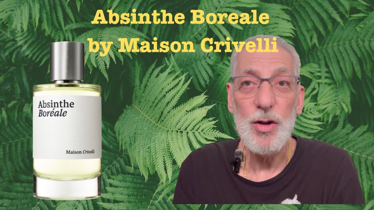 Absinthe Boreale  by Maison Crivelli  | JaysBeard.com