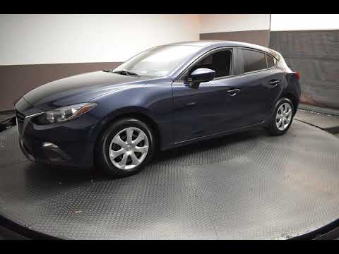 2016 Deep Crystal Blue Mica Mazda Mazda3 4D Hatchback #N6016A