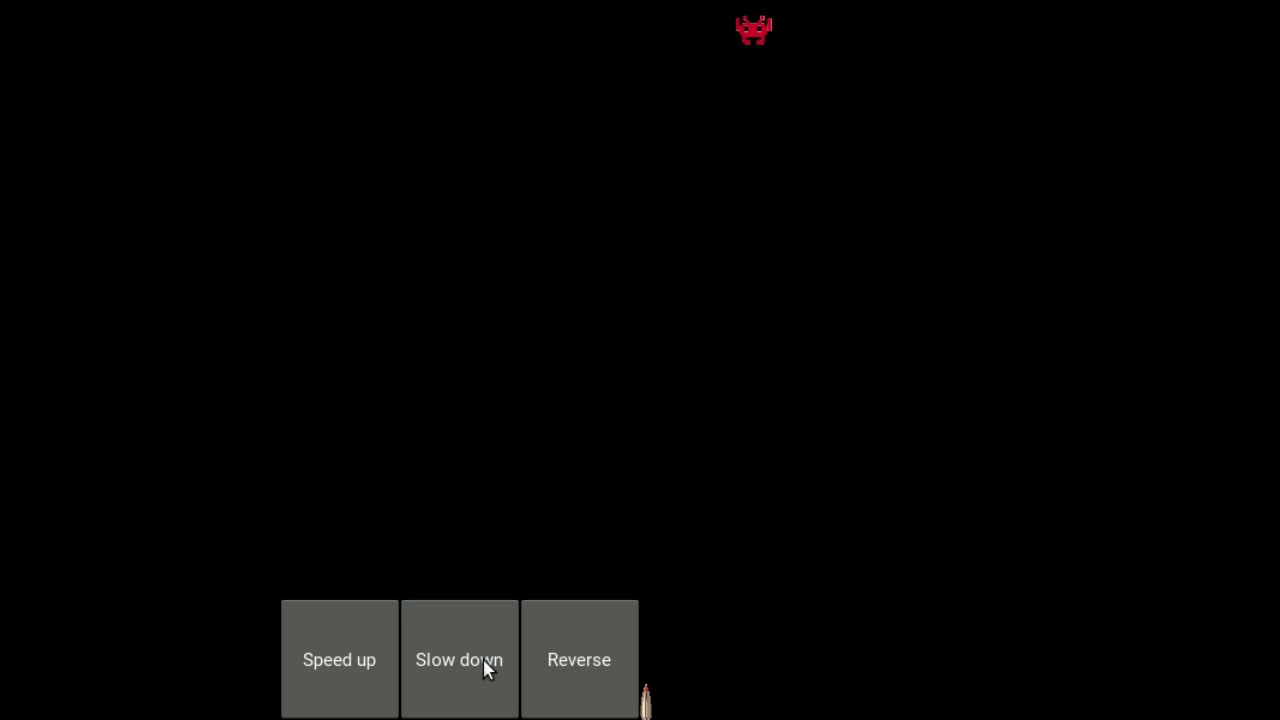 Space invaders prototype in python