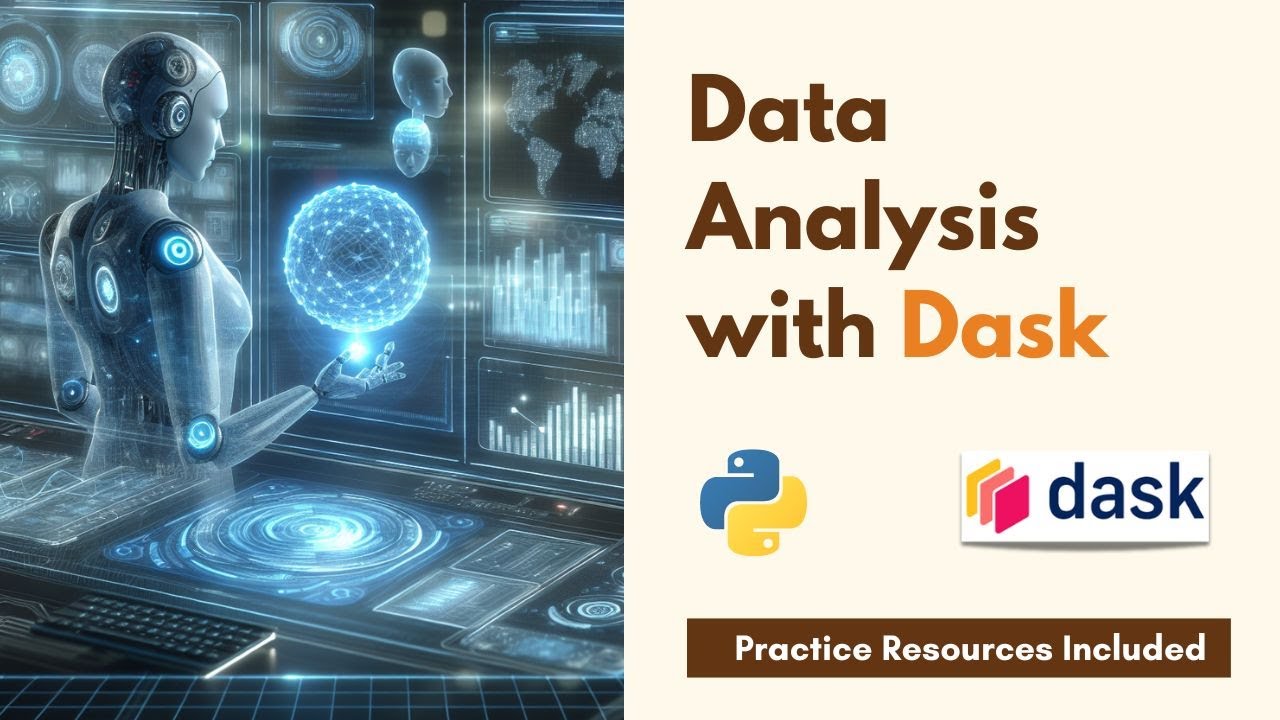Parallel Data Processing with Python Dask Course