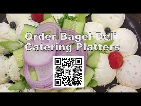 Broad Nosh Bagel Deli Platter Catering New York NYC #catering