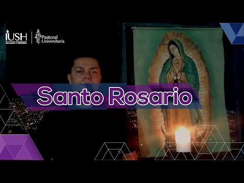 Santo Rosario lunes: Misterios Gozosos - Por: Juan Camilo Lotero