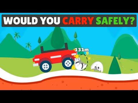 Play Eggy Car Online – No Download Required! – Free Unblocked Games on RocketGames.io #games #eggy