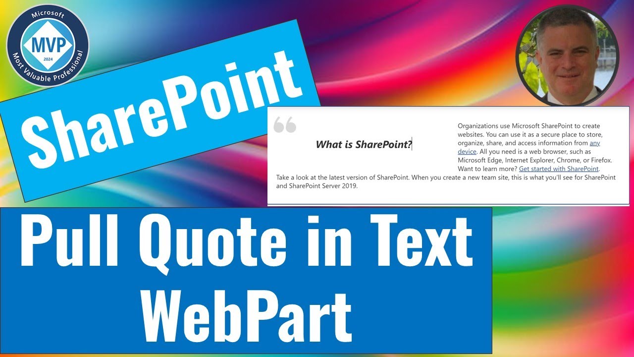 Enhance SharePoint Pages with New Pull Quote Webparts