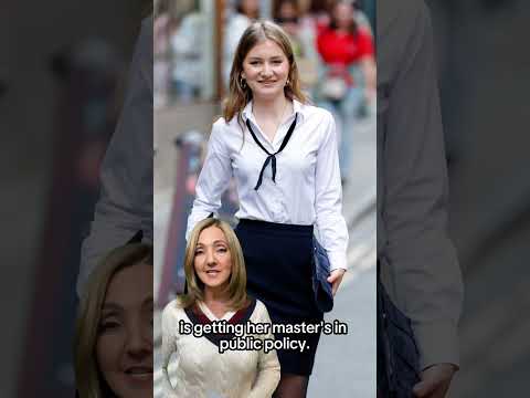 Belgium's future queen caught up in Trump's fight with Harvard