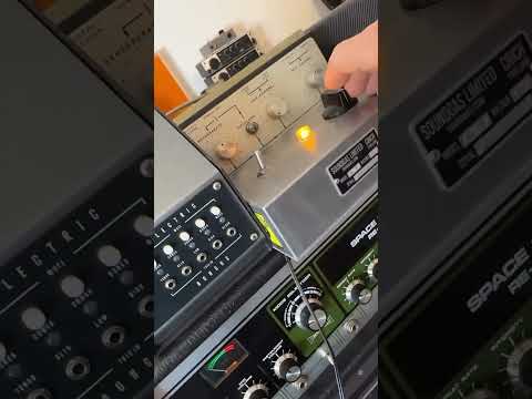 Just how good does a Soundgas Type 636P series preamp sound on the Mica Sonic Electric Bongos remake