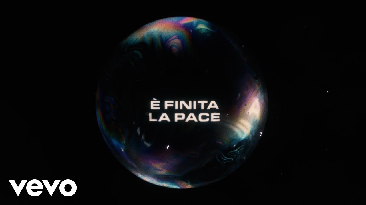 È FINITA LA PACE by Marracash from Italy | Popnable È FINITA LA PACE by Marracash from Italy | Popnable