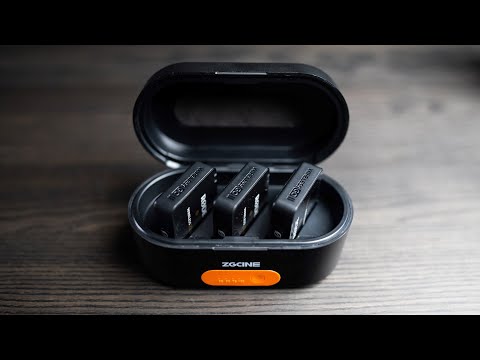 ZGCine Portable Rode Wireless Go II Charger Case