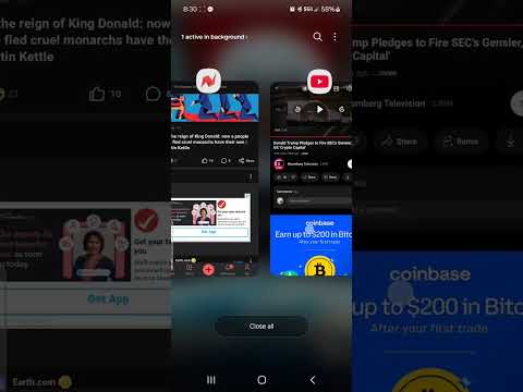 Going digital right before your eyes: DOGE COIN on Debt clock