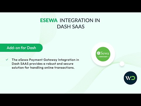 Step-by-Step Guide to Esewa Payment Gateway Integration with ERP | Easy Tutorial