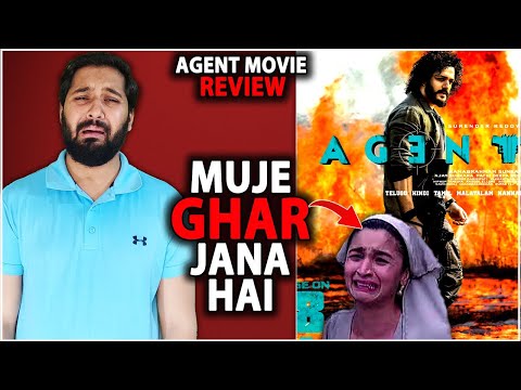 Agent Review | Agent Hindi Review | Agent Movie Review | Akhil Akkineni | Mammootty