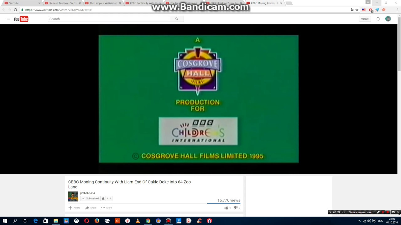 Cosgrove Hall Films / BBC Children's International