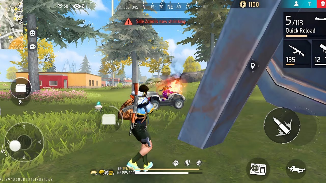 Free Fire Bot Gameplay