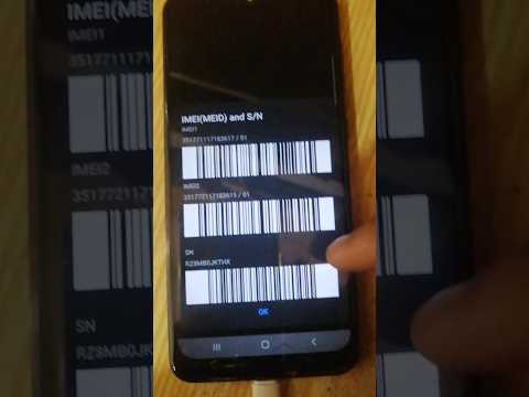 samsung imei change code special for samsung #trending #mobile #frpbypass #imeichange #foryou