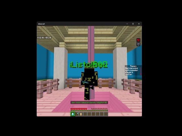 buton wars Minecraft Map