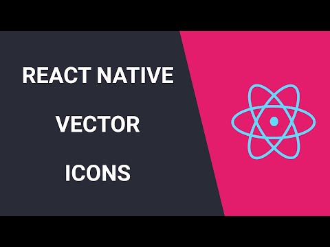 React Native Vector Icons - iOS And Android Setup