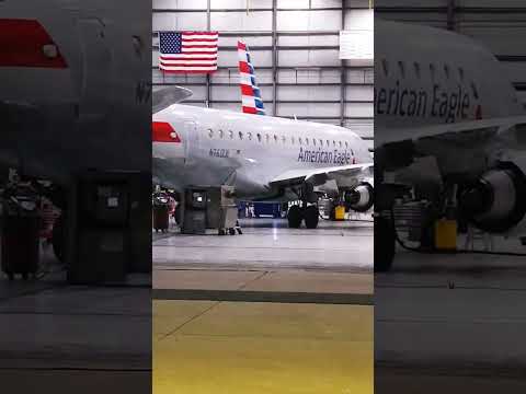 Incredible Size of Hangar Revealed - Aviation Exploration in America