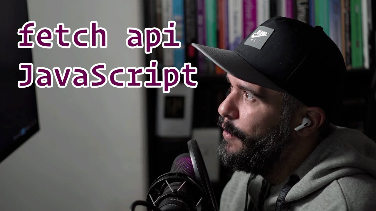 Usando a Fetch API no JavaScript