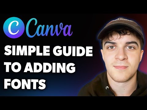 Simple Guide to Adding Fonts in Canva (Full 2025 Guide)