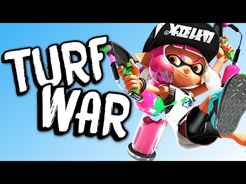 Splatoon 2 - Turf War Multiplayer Gameplay [Full Livestream]