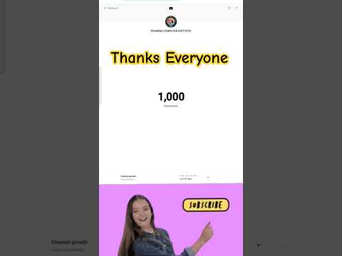 1k Subscribe karne ka selebrition || #1ksubscribers #subscribe #computer #shorts