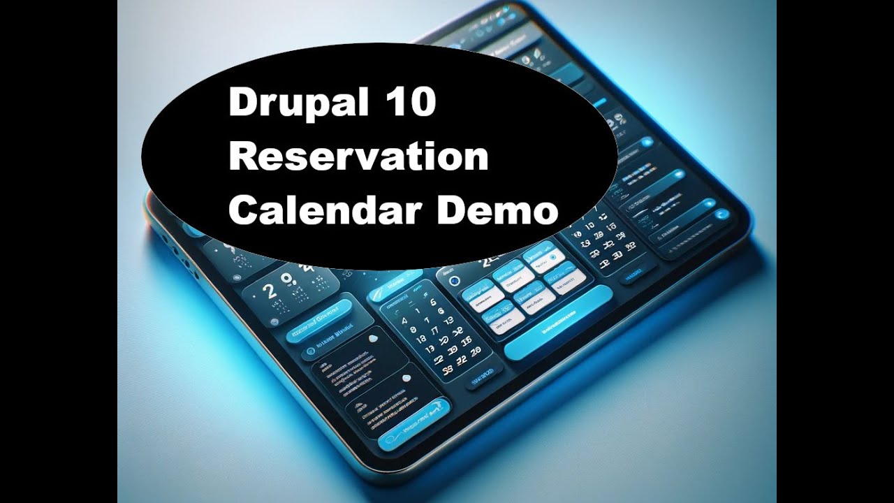 Drupal 10 Calendar Demo