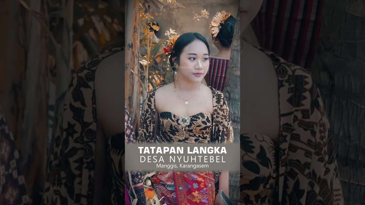 momen indah di desa nyuhtebel