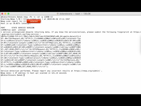nmap Service Detection Customization – Didier Stevens Videos