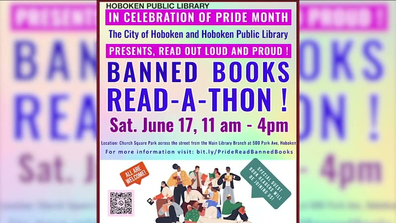 Hoboken Public Library to host Banned Books Read-A-Thon