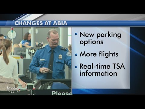 New parking options at ABIA ahead of Thanksgiving
