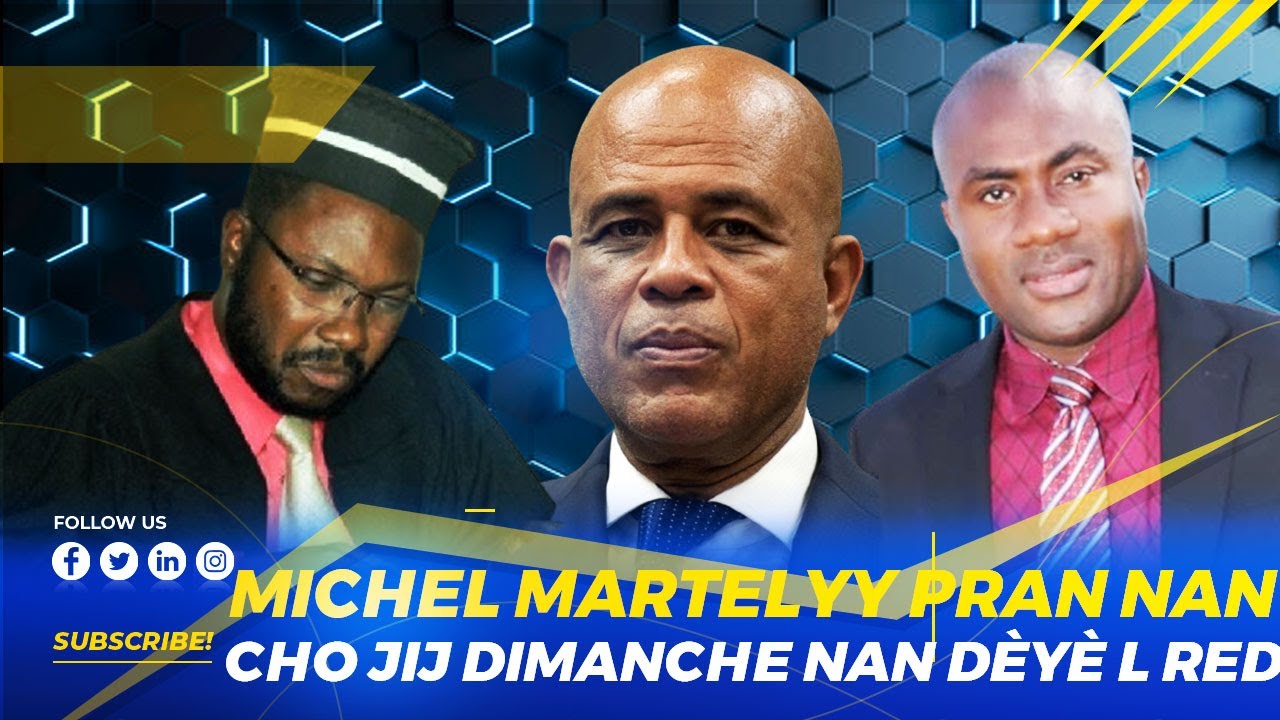 Michel Martelyy Pran Nan Cho Jij Dimanche Nan Dèyè Misye Red