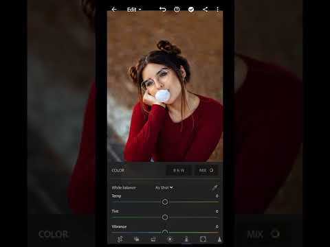 How to do T shirt color change in Lightroom #shorts #Lightroom #photo #image #editing