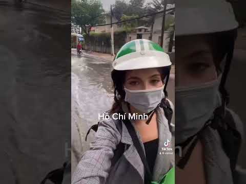 Rainy season in Vietnam