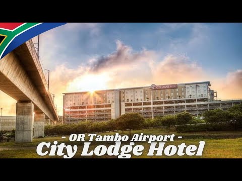 🇿🇦City Lodge Hotel At OR Tambo International Airport✔️