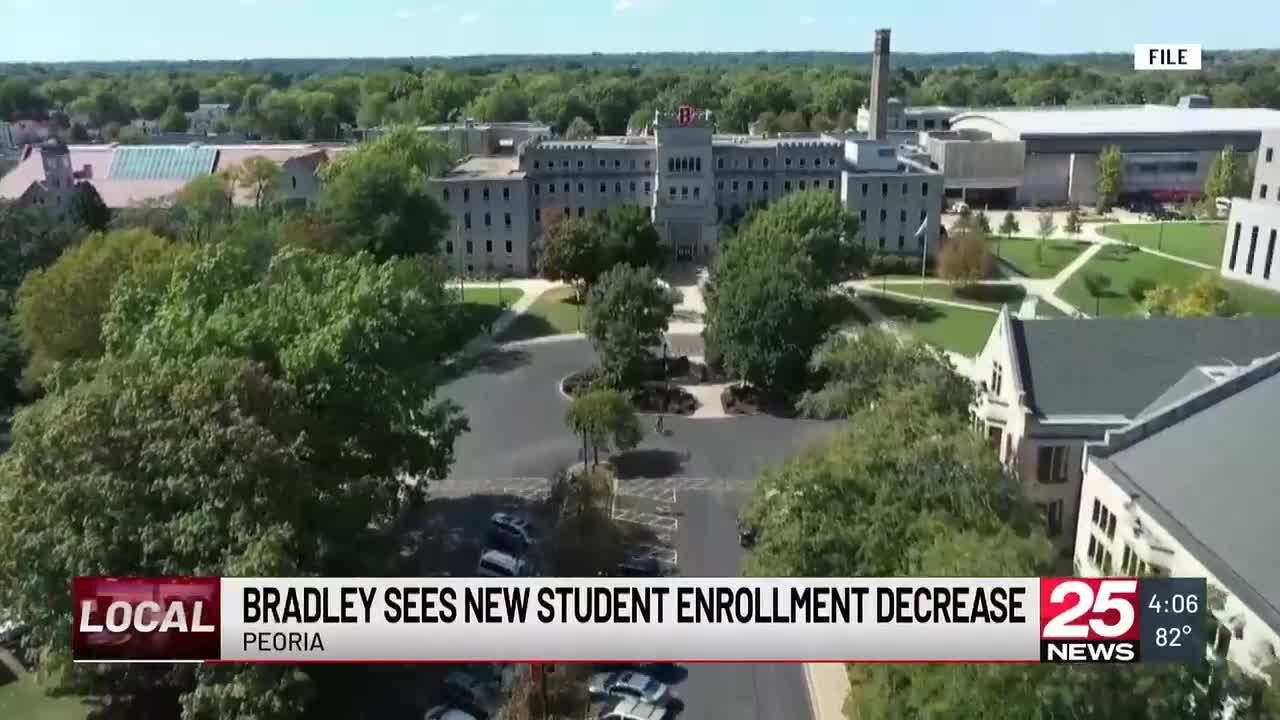 Bradley University releases fall enrollment numbers amid expected decline