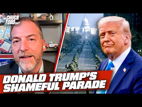 Donald Trump's ABSURD Military Birthday Is EMBARRASSMENT To America | Chuck Todd Politics Podcast