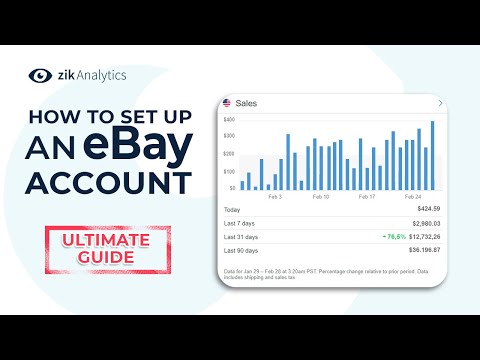 How to set up an eBay account | eBay Set Up Ultimate Guide – Zik Analytics